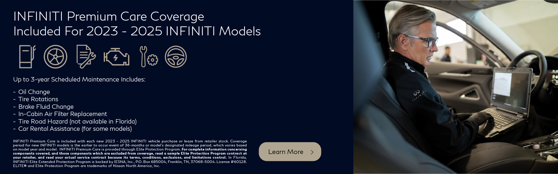 INFINITI Premium Care