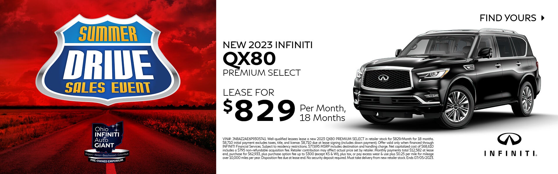 Infiniti Dealer Dublin OH | Infiniti Used | Infiniti Columbus