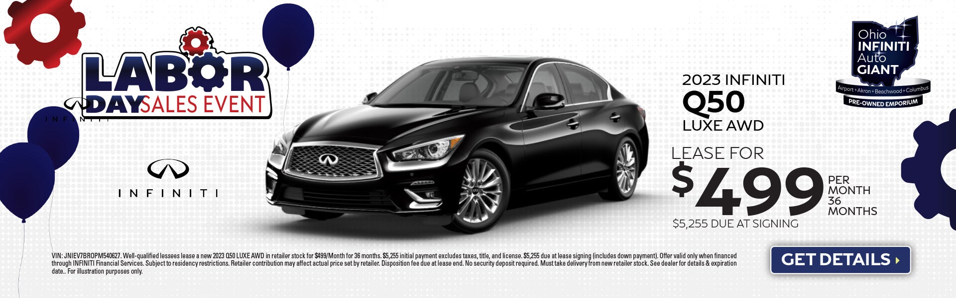 Infiniti Dealer Dublin OH | Infiniti Used | Infiniti Columbus